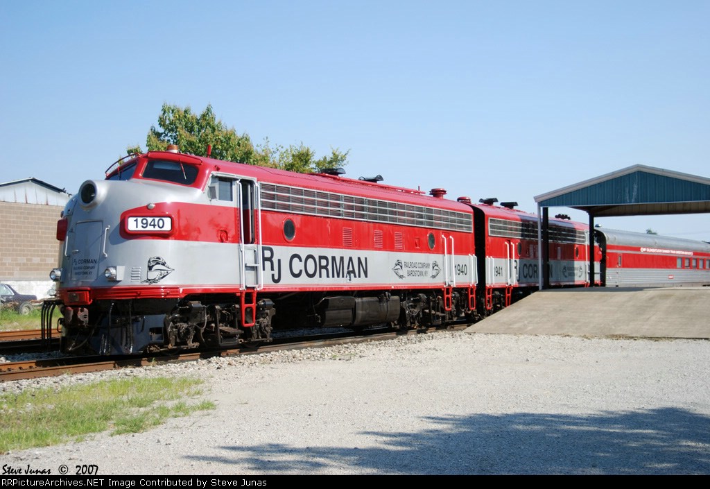 RJC 1940 My Old Kentucky Dinner Train